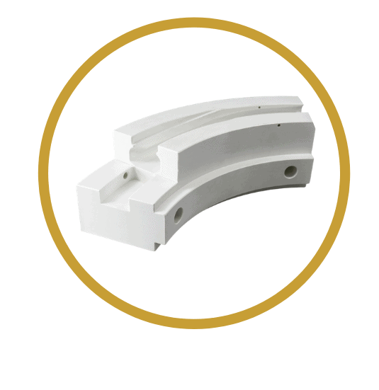 Ertalyte Machined Parts | Advanced Industrial