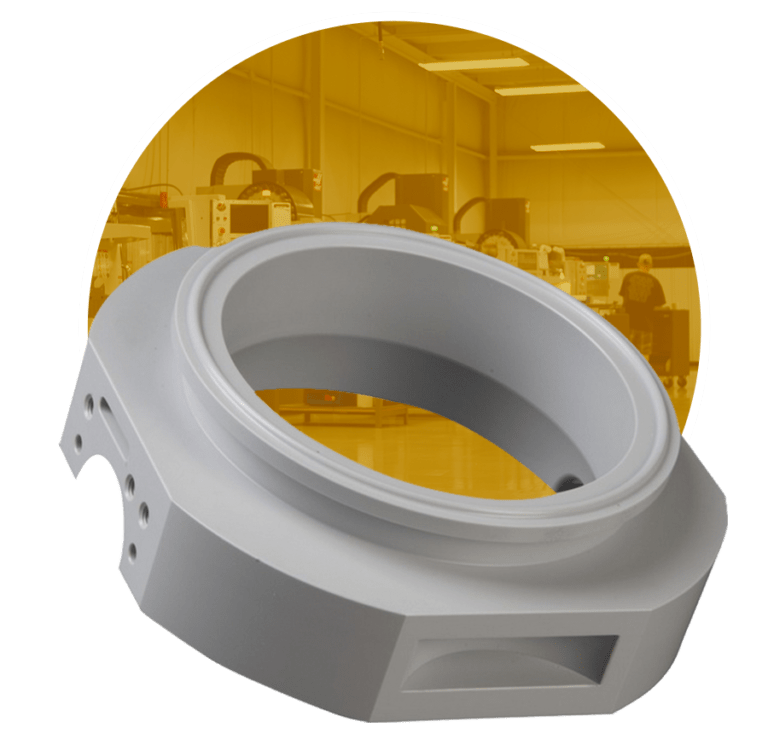 Ertalyte Machining | CNC Machined Plastic Parts | Advanced Industrial