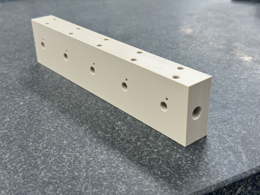 PEEK Machined Components | Custom PEEK Machining | Advanced Industrial ...