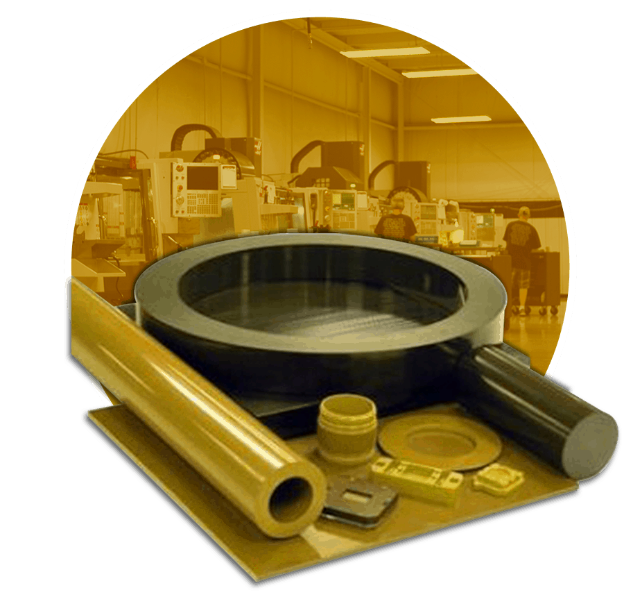 Machining Torlon Parts | Advanced Industrial